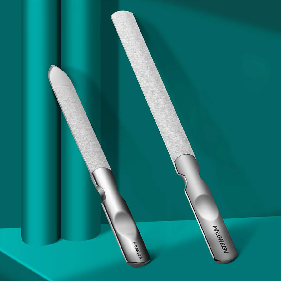 Nail Clipper – Green Stainless Steel Cutters | MR.GREEN